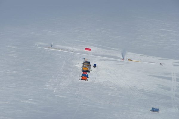 Kohnen-Station Deutsche Antarktisforschung