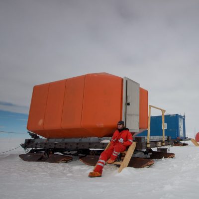 Kohnen-Station Deutsche Antarktisforschung