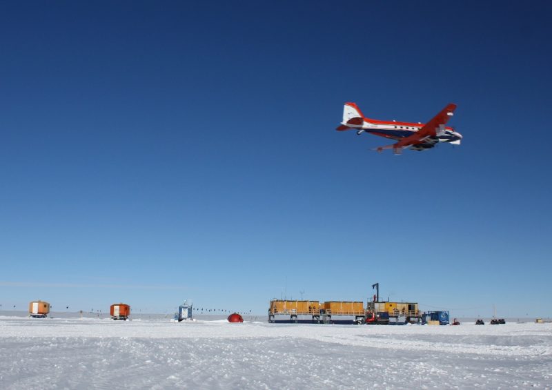 Kohnen-Station Deutsche Antarktisforschung