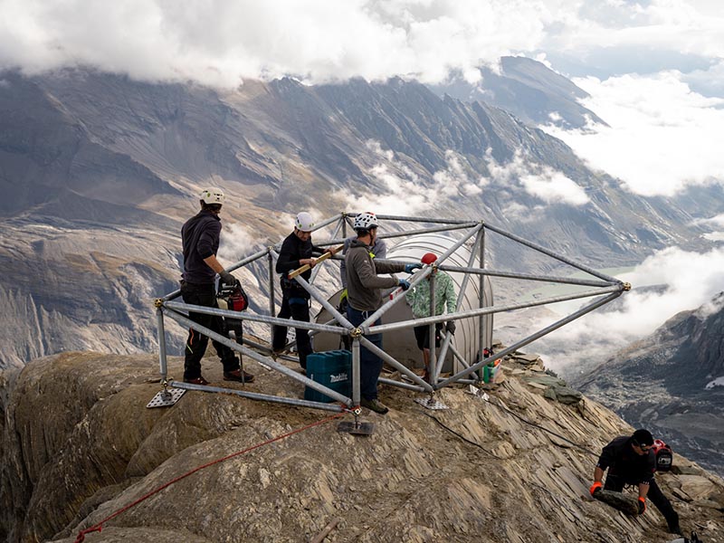 Glockner Biwak